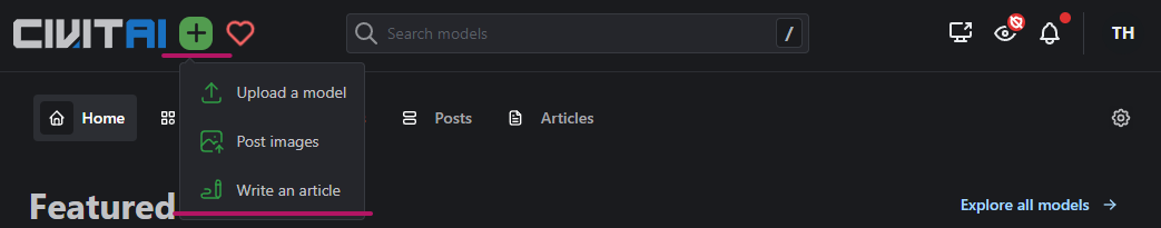 How To Upload And Share Generative Ai Images On Civitai