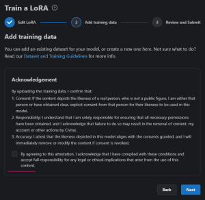 Civitai's LoRA Trainer: Simplifying Model Training for All