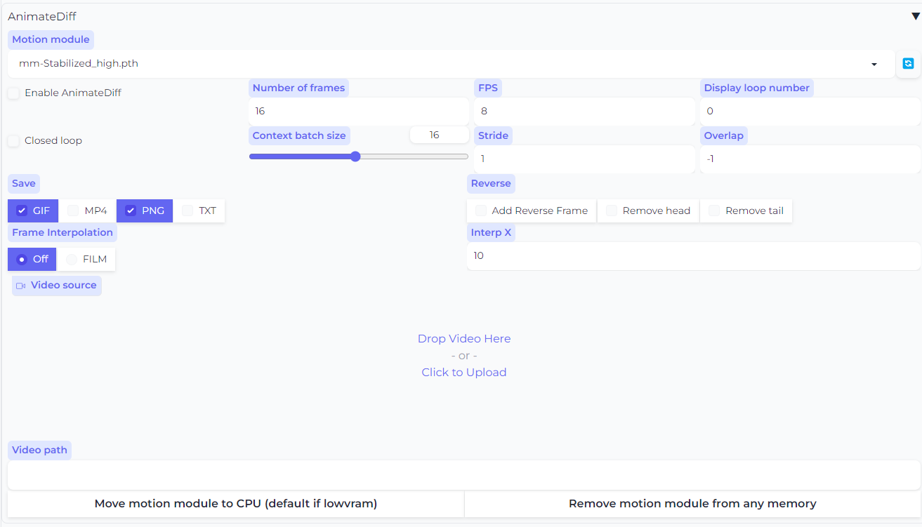 Beginner's Guide to AnimateDiff: Add Motion to Stable Diffusion
