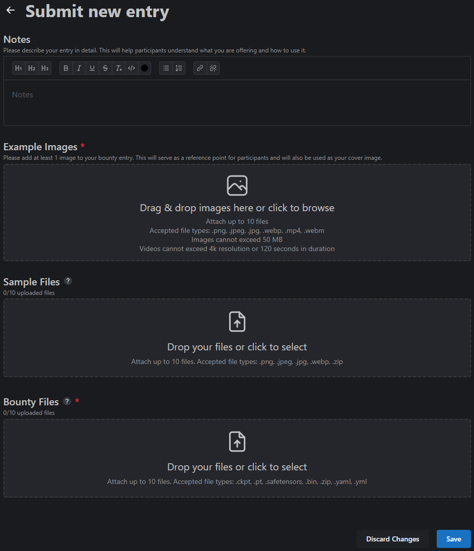 Civitai's Guide to Bounties! - Civitai Education