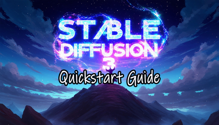 Quickstart Guide to Stable Diffusion 3 - Civitai Education