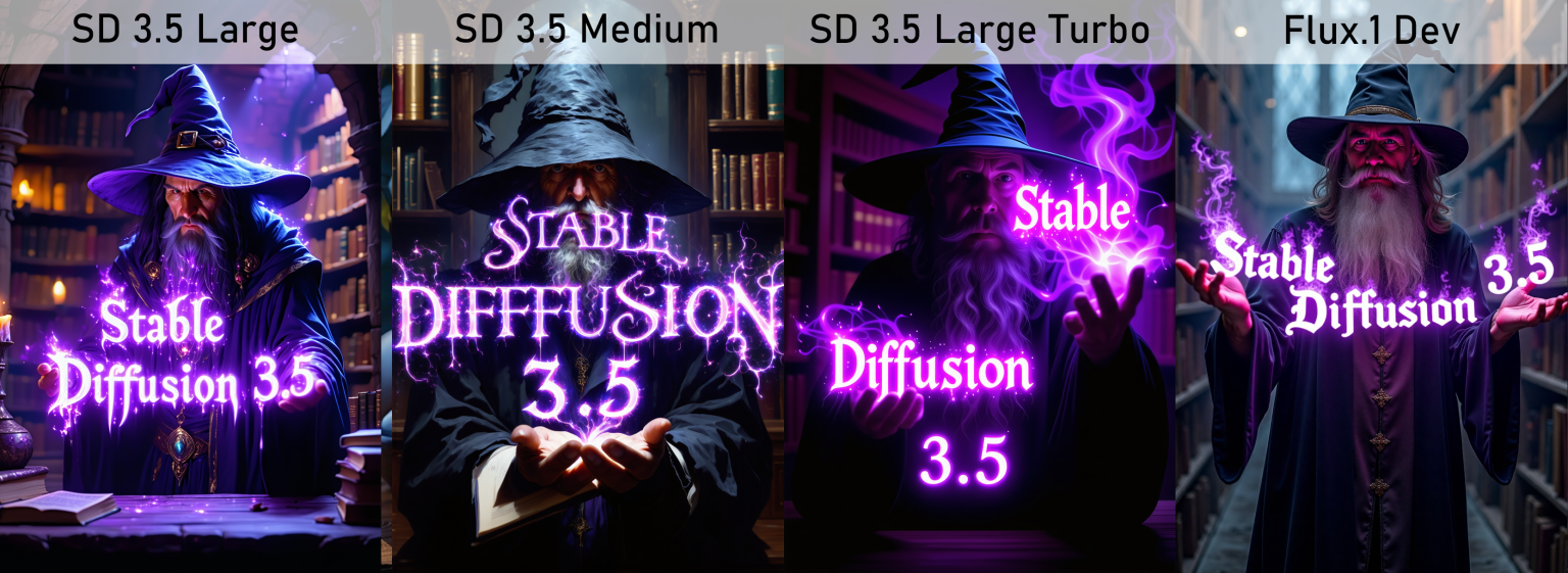 Getting Started with Stable Diffusion 3.5 - Civitai Education