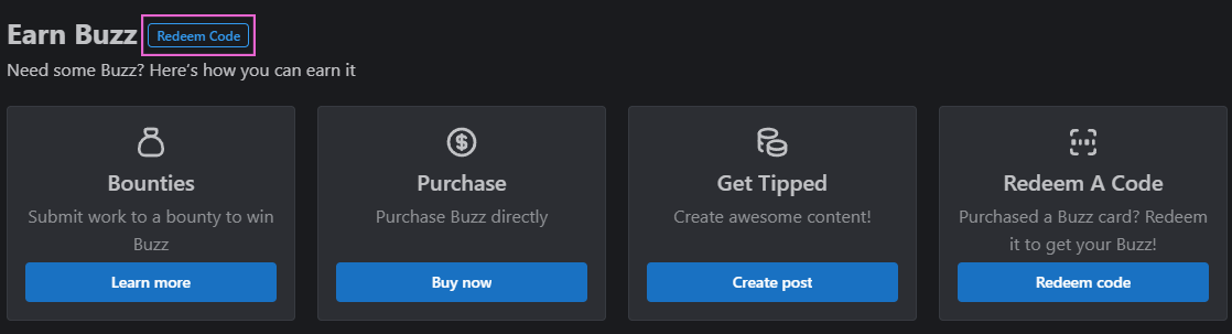 Civitai's Guide to Buzz Gift Codes! - Civitai Education