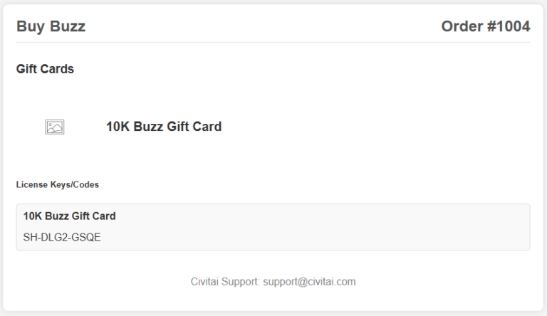 Civitai's Guide to Buzz Gift Codes! - Civitai Education